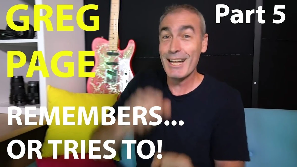 Remembers... or Tries To! Part 5 | Greg Page Wiki | Fandom