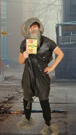 Trash Bag Joe | Greg Renko Wiki | Fandom