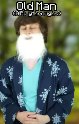 Old Man | Greg Renko Wiki | Fandom