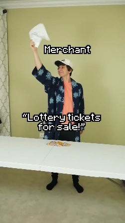 Lottery Merchant | Greg Renko Wiki | Fandom