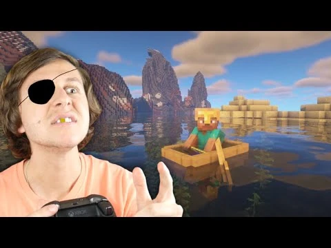 I successfully became a Minecraft pirate! | Greg Renko Wiki | Fandom