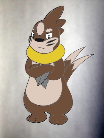Buck | Gregory's Pokemon Series Wiki Wiki | Fandom