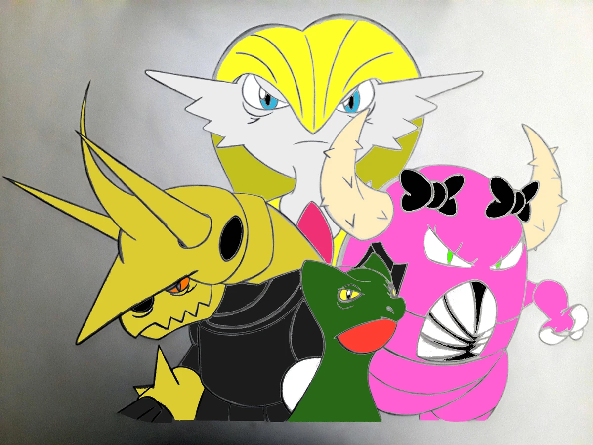 Pokemon Overlord | Gregory's Pokemon Series Wiki Wiki | Fandom