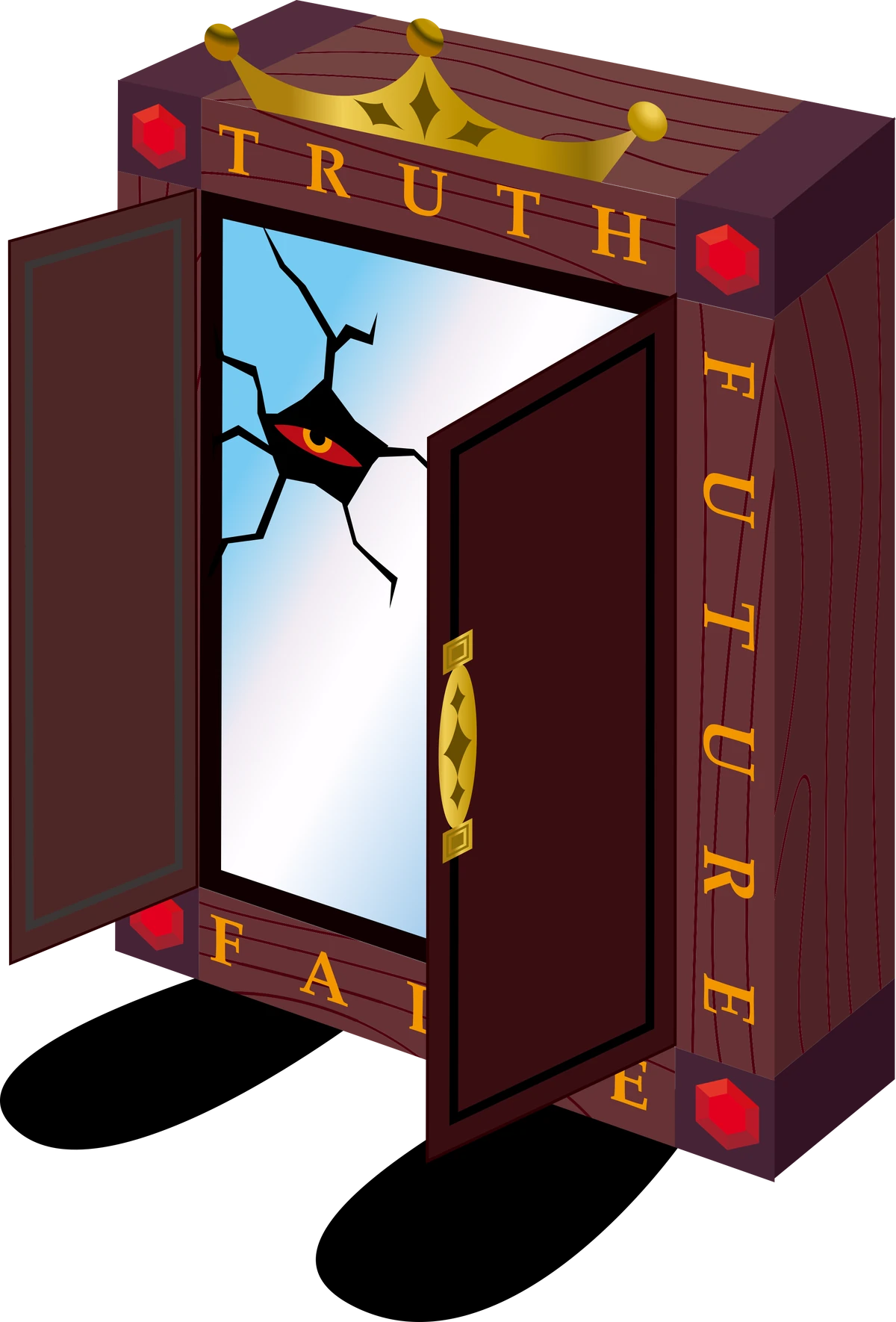 Mirror Man | Gregory Horror Show Wiki | Fandom