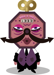 Clock Master | Gregory Horror Show Wiki | Fandom