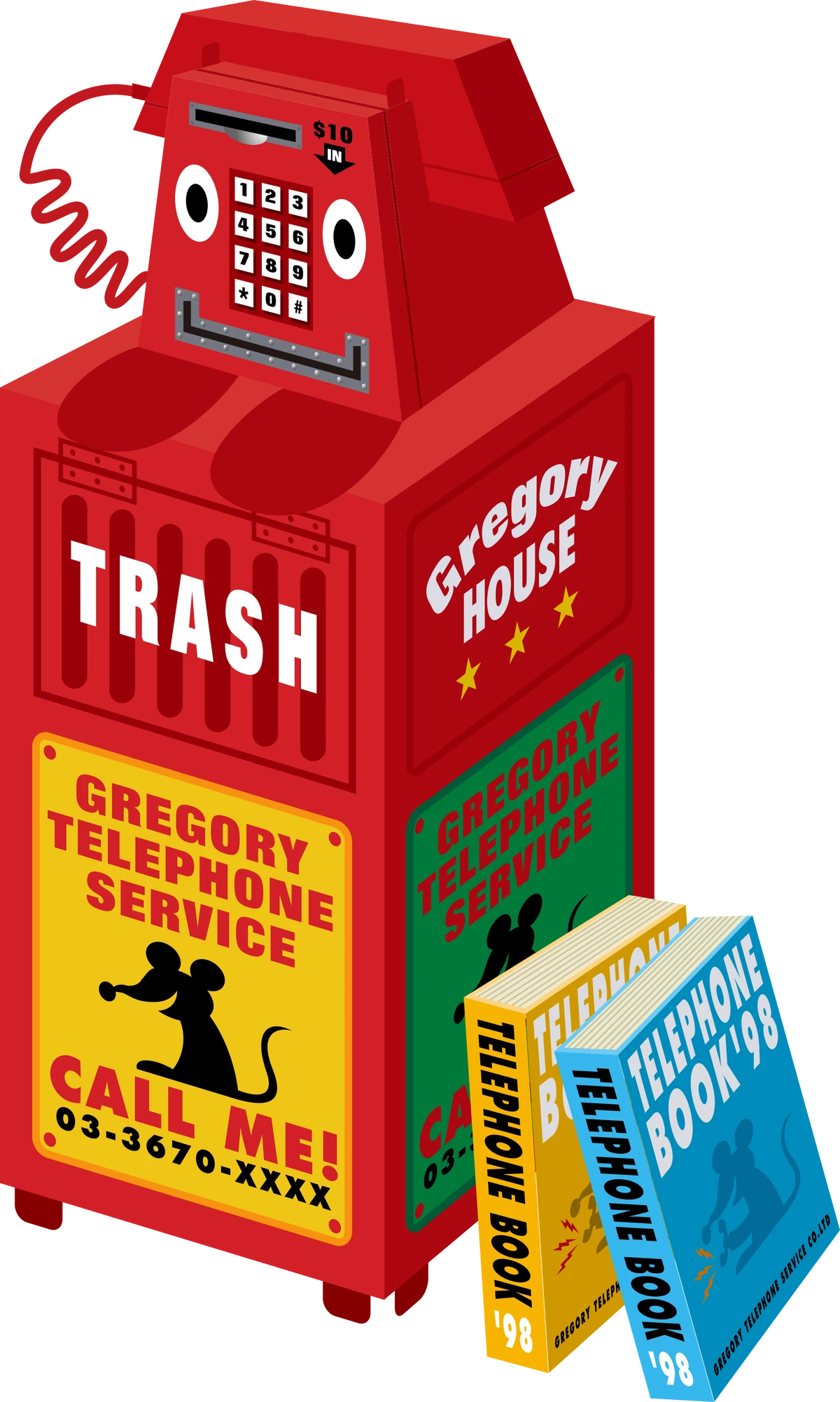 Public Phone | Gregory Horror Show Wiki | Fandom