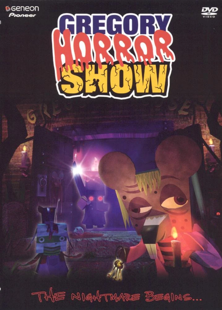 Gregory Horror Show Vol.1 - The Nightmare Begins | Gregory Horror Show ...