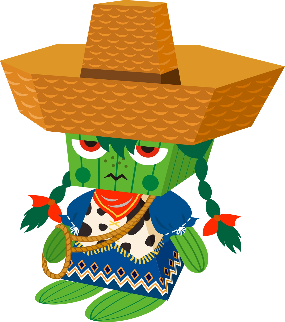 Cactus Girl | Gregory Horror Show Wiki | Fandom