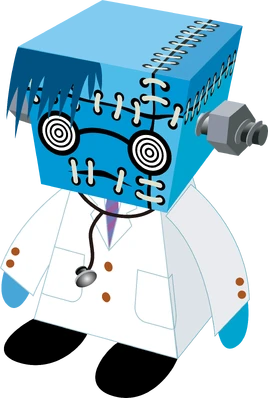 Dr. Fritz | Gregory Horror Show Wiki | Fandom