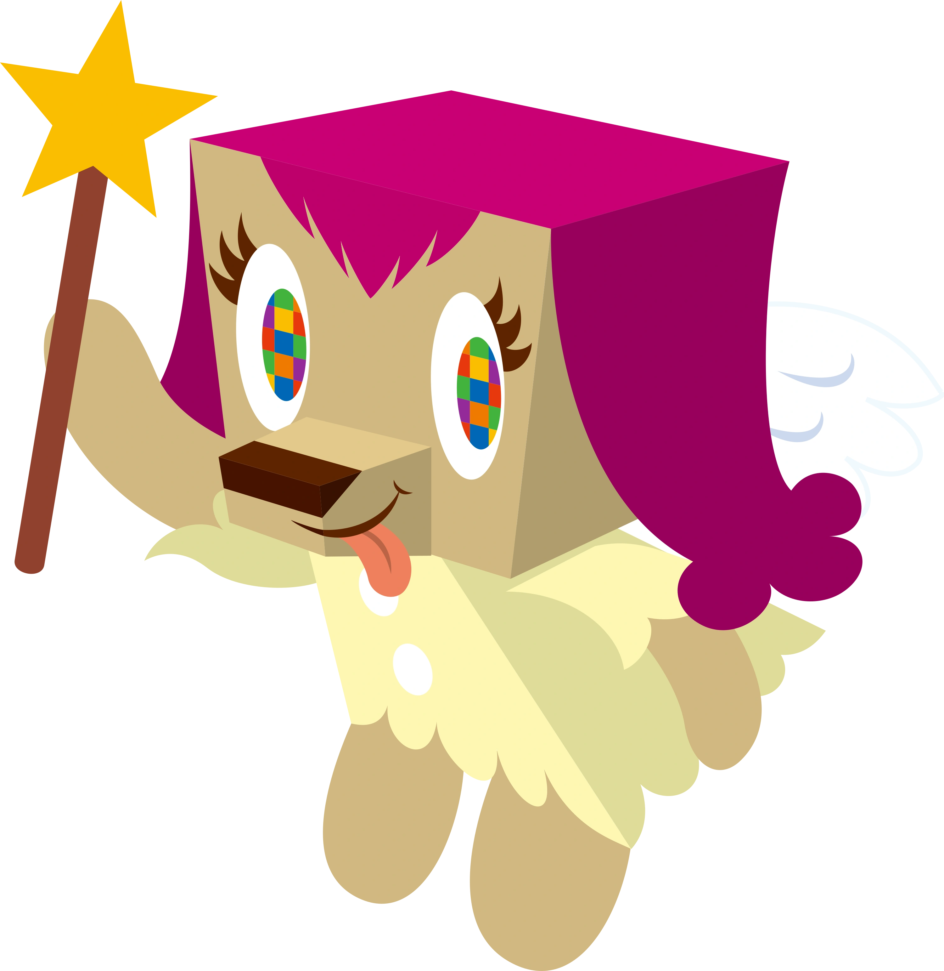 Gregory Horror Show Angel Dog