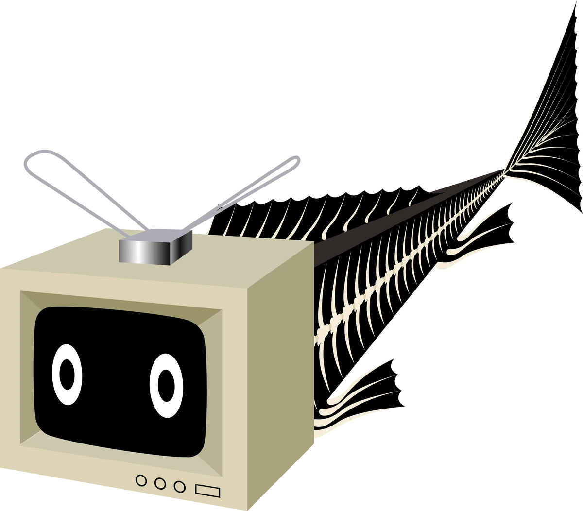 TV Fish | Gregory Horror Show Wiki | Fandom