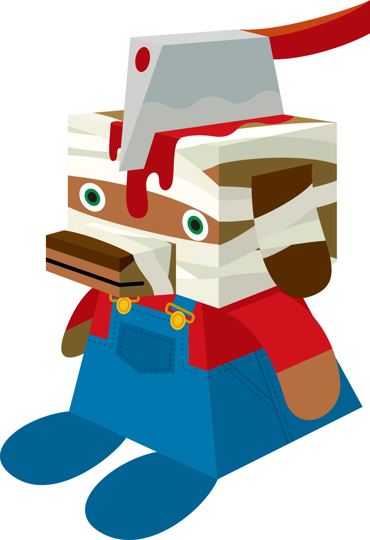 Gregory Horror Show Angel Dog