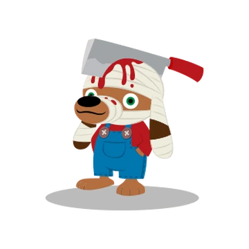 Gregory Horror Show Angel Dog