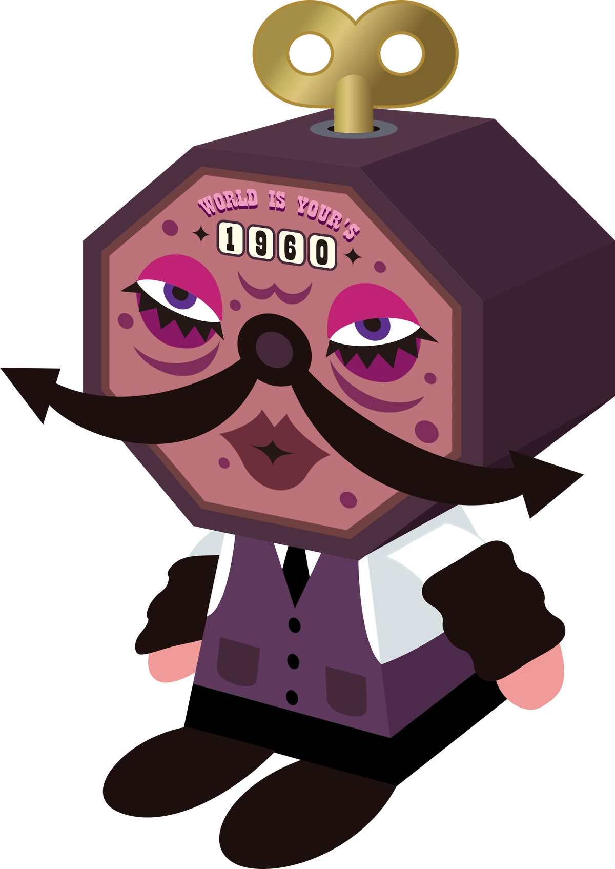 Clock Master | Gregory Horror Show Wiki | Fandom