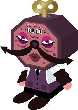 Clock Master | Gregory Horror Show Wiki | Fandom