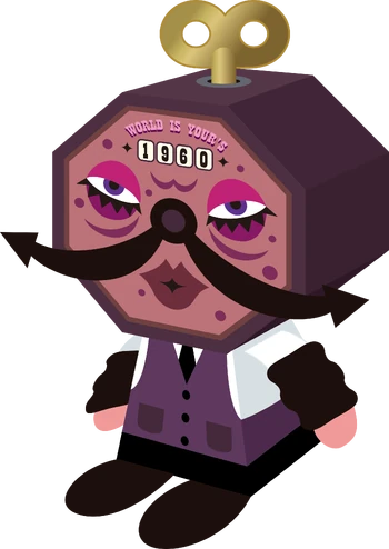 Clock Master | Gregory Horror Show Wiki | Fandom