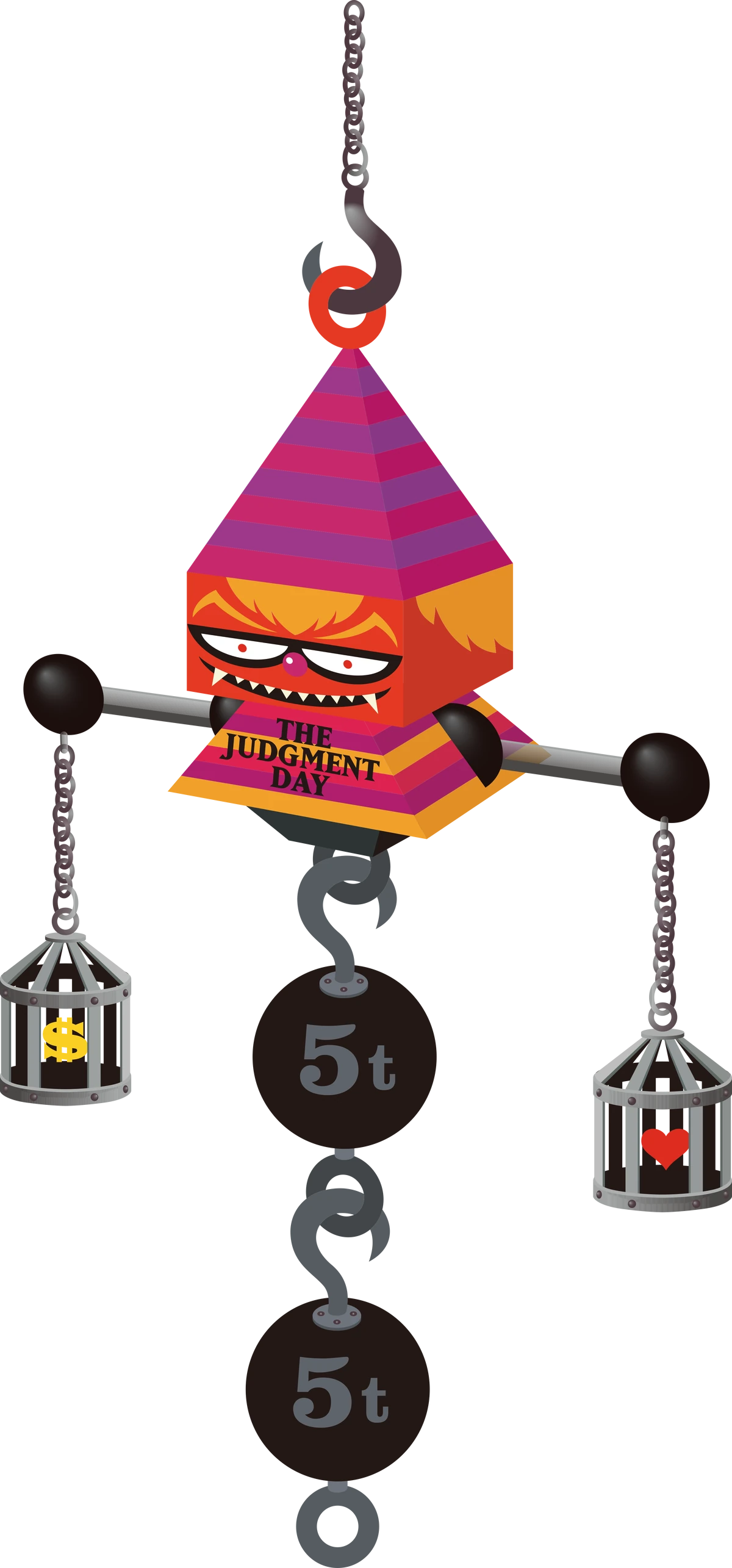 Judgment Boy | Gregory Horror Show Wiki | Fandom