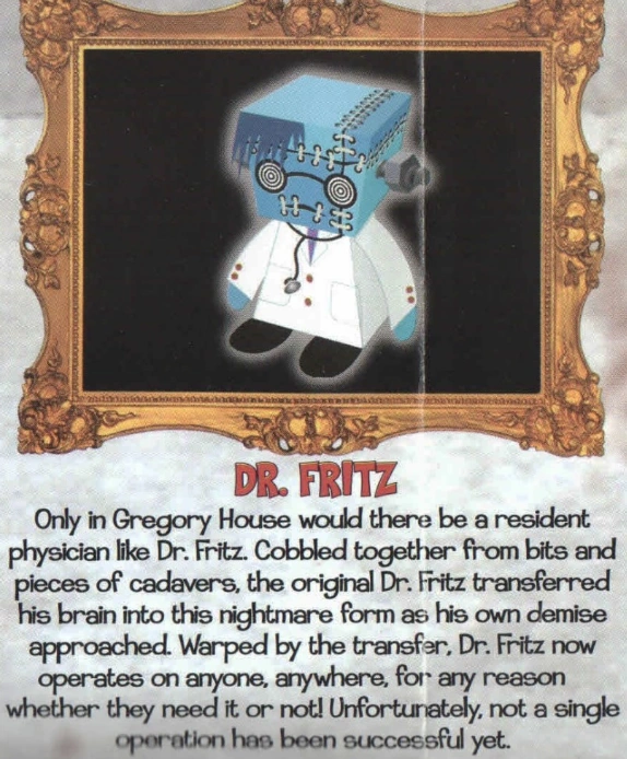 Dr. Fritz/Gallery | Gregory Horror Show Wiki | Fandom