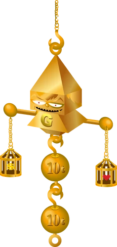 Judgment Boy Gold | Gregory Horror Show Wiki | Fandom