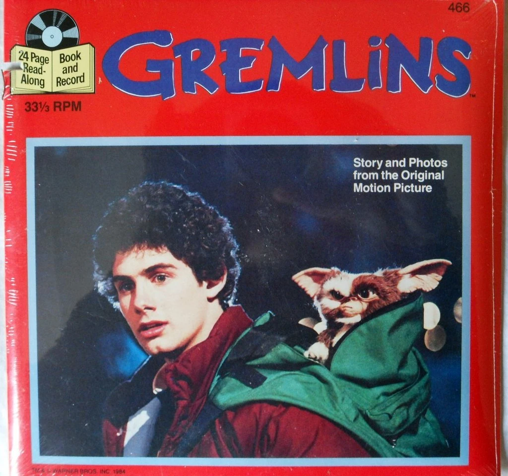 Gremlins (read-along record and book) | Gremlins Wiki | Fandom