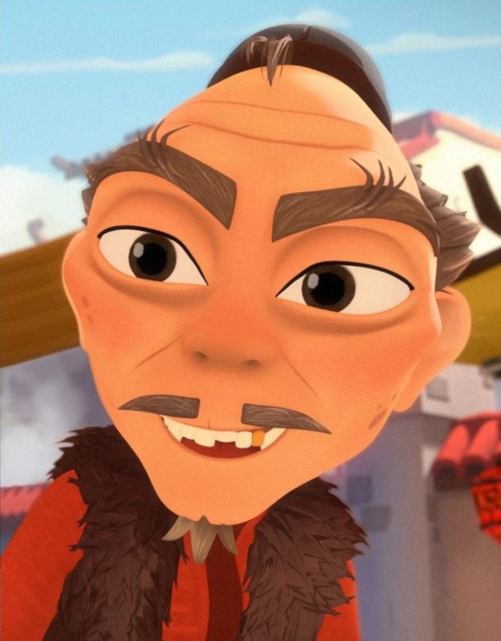 Grandpa Wing | Gremlins Wiki | Fandom