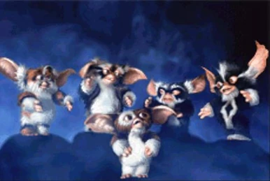 Gremlins Stripe Vs Gizmo