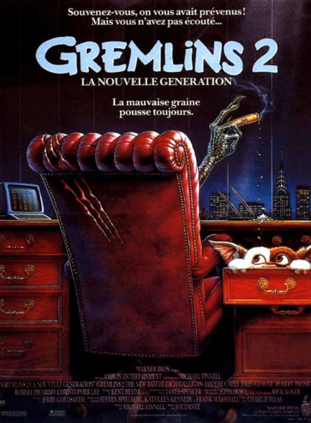 Gremlins 2 : La Nouvelle Génération | Wiki Gremlins France | Fandom