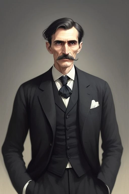 Nikola Tesla | Greshamverse Wiki | Fandom
