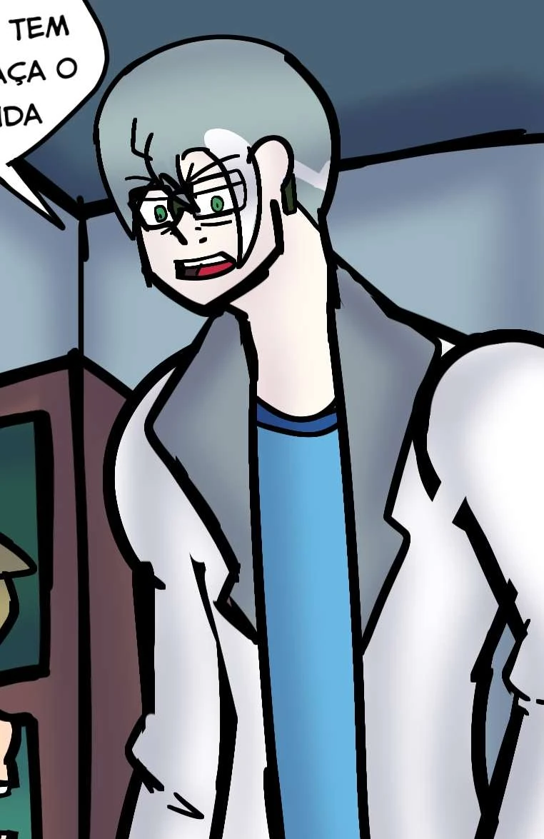 Dr. Vogel | Grey Man Wiki | Fandom