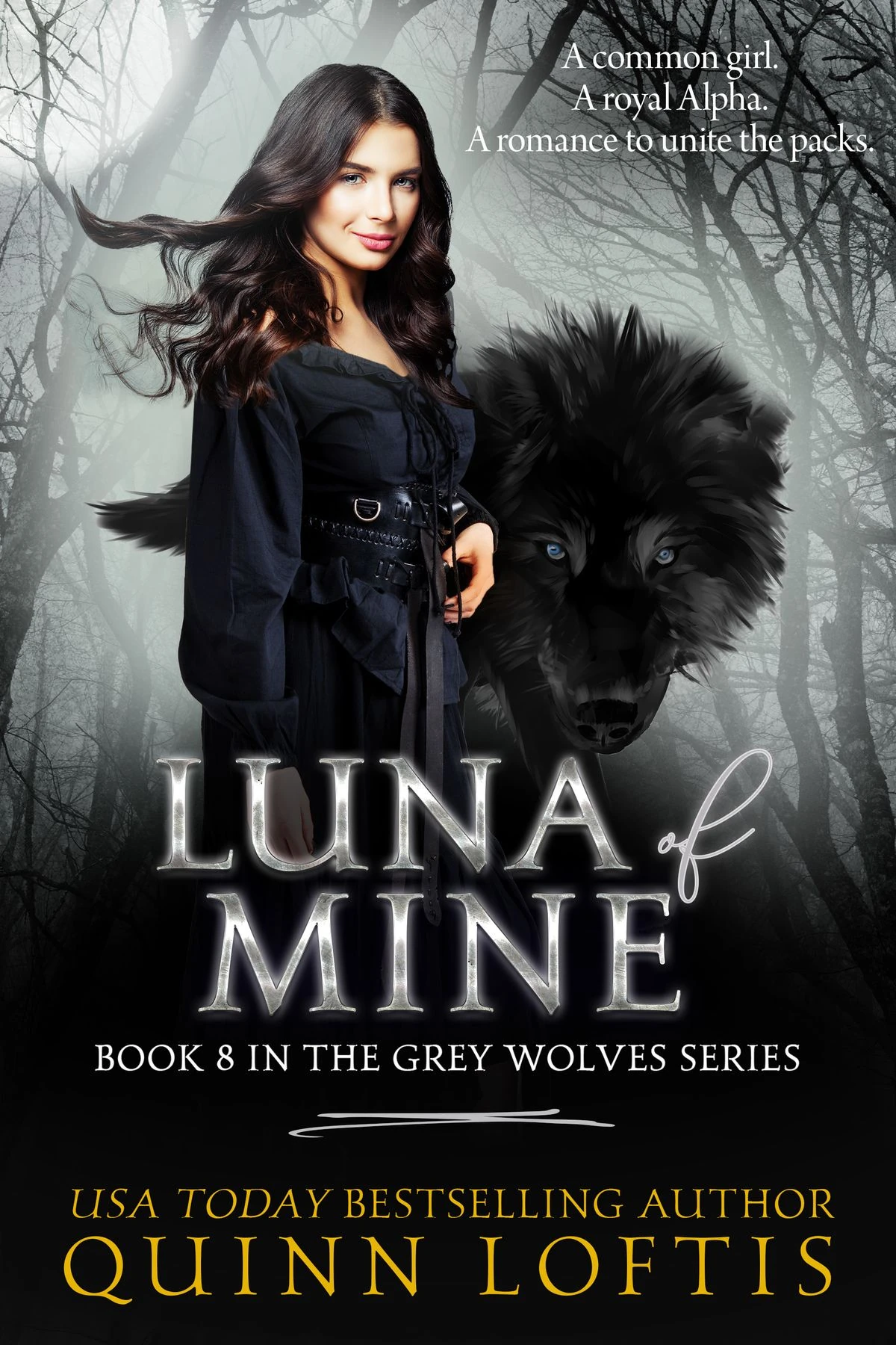 Luna of Mine | Grey Wolves & Gypsy Healers Series Wiki | Fandom