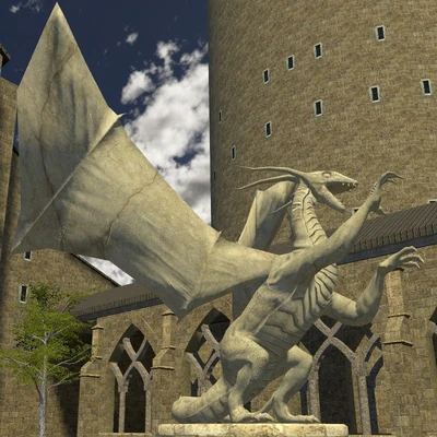 Le Dragon de Ghlin | Wiki Greydor | Fandom