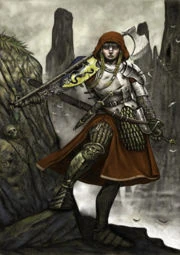 Haela Brightaxe | Eletale Wiki | Fandom