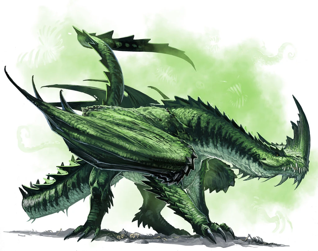 Dragon Verde | Eletale Wiki | Fandom