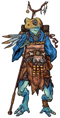 Grippli | Eletale Wiki | Fandom