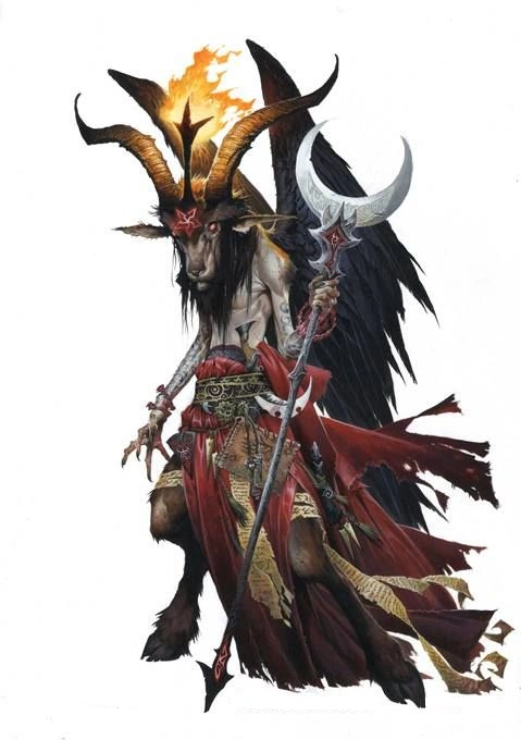 Baphomet | Eletale Wiki | Fandom