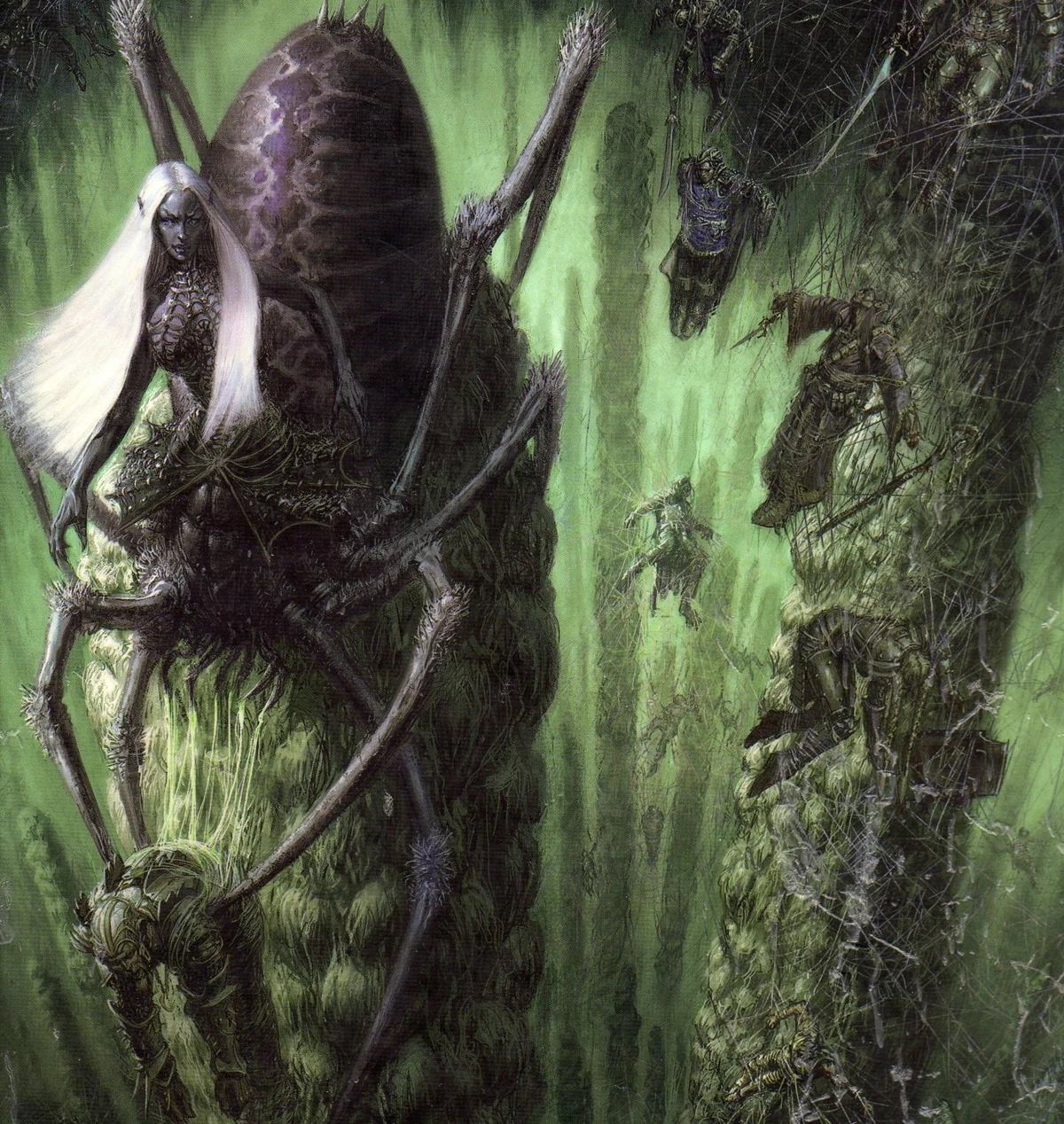 Pozos de Tela Demoniaca | Eletale Wiki | Fandom