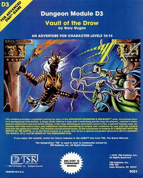 Vault of the Drow | Greyhawk Fanon Wiki | Fandom