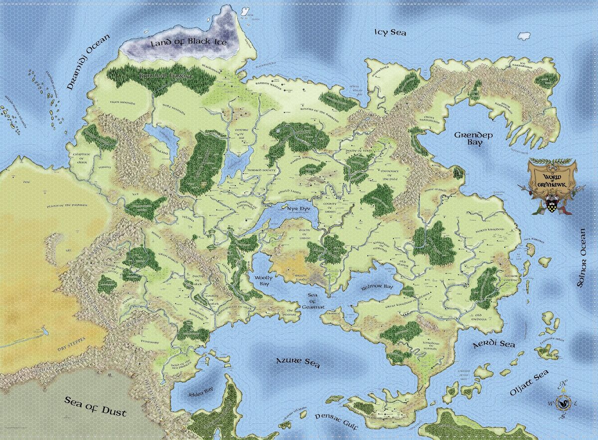 Flanaess | Greyhawk Fanon Wiki | Fandom