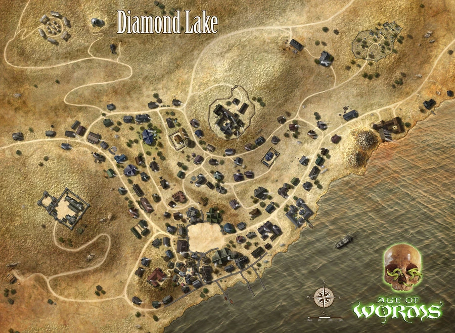 Diamond Lake | Greyhawk Fanon Wiki | Fandom