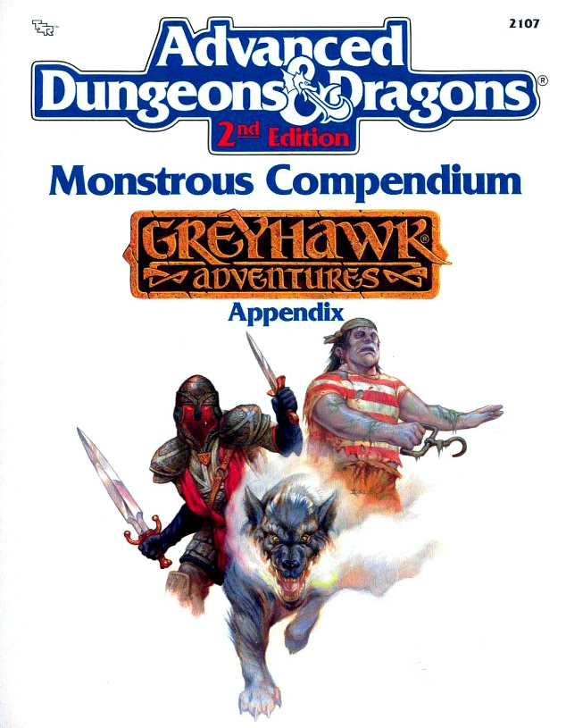 Monstrous Compendium Greyhawk Appendix | Greyhawk Fanon Wiki | Fandom