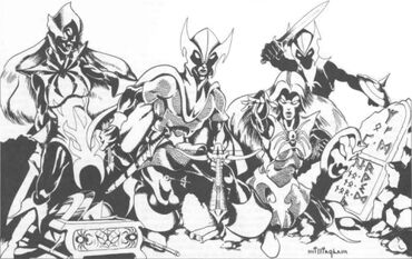 Descent Into the Depths of the Earth | Greyhawk Fanon Wiki | Fandom