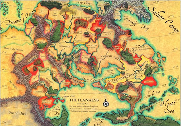 The Flanaess | Korbl's Greyhawk Campaign Wiki | Fandom