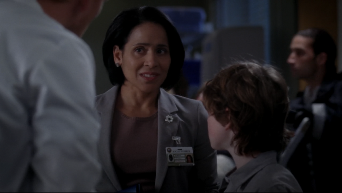 Social Worker Carol Greys Anatomy Universe Wiki Fandom