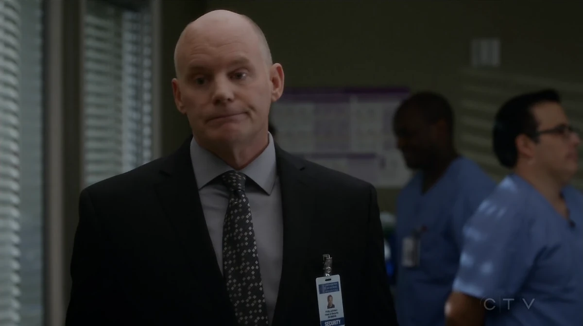Phil Johnson | Grey's Anatomy Universe Wiki | Fandom