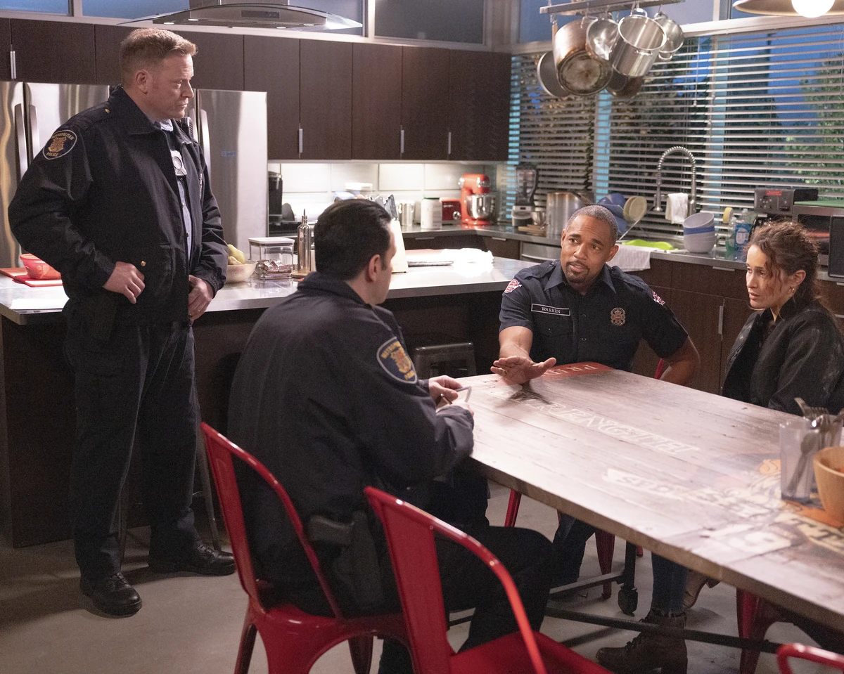 Officer Roscoe | Grey's Anatomy Universe Wiki | Fandom