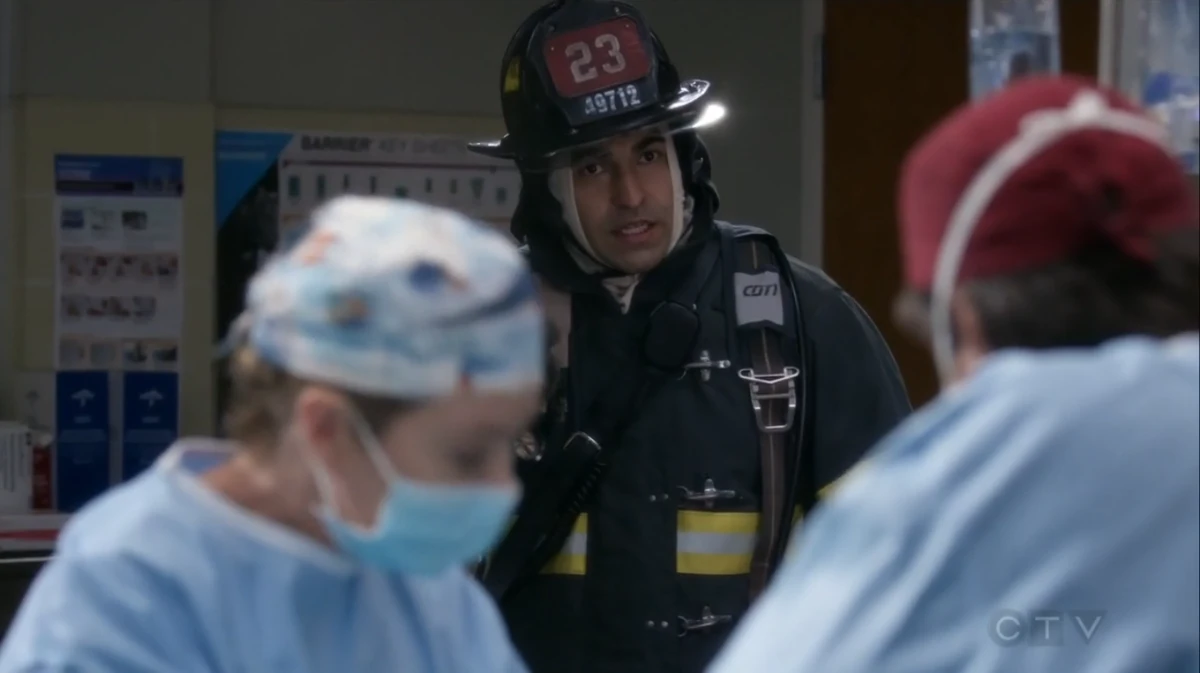 Firefighter Sam | Grey's Anatomy Universe Wiki | Fandom