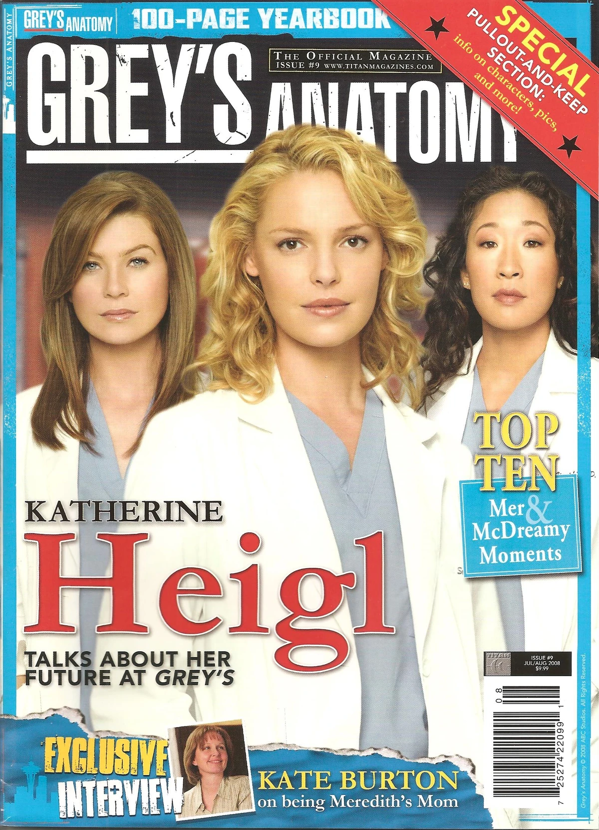 Grey's Anatomy Official Magazine: Issue 9 | Grey's Anatomy Universe ...