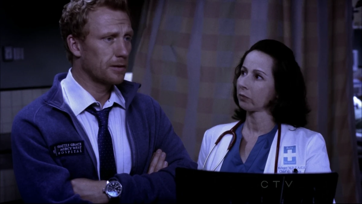 Dr. Krieger | Grey's Anatomy Universe Wiki | Fandom
