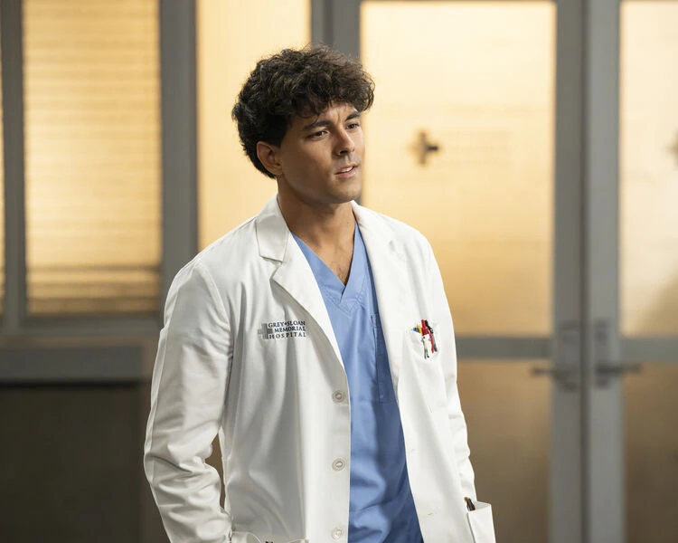 Lucas Adams | Universo Grey's Anatomy Wiki | Fandom