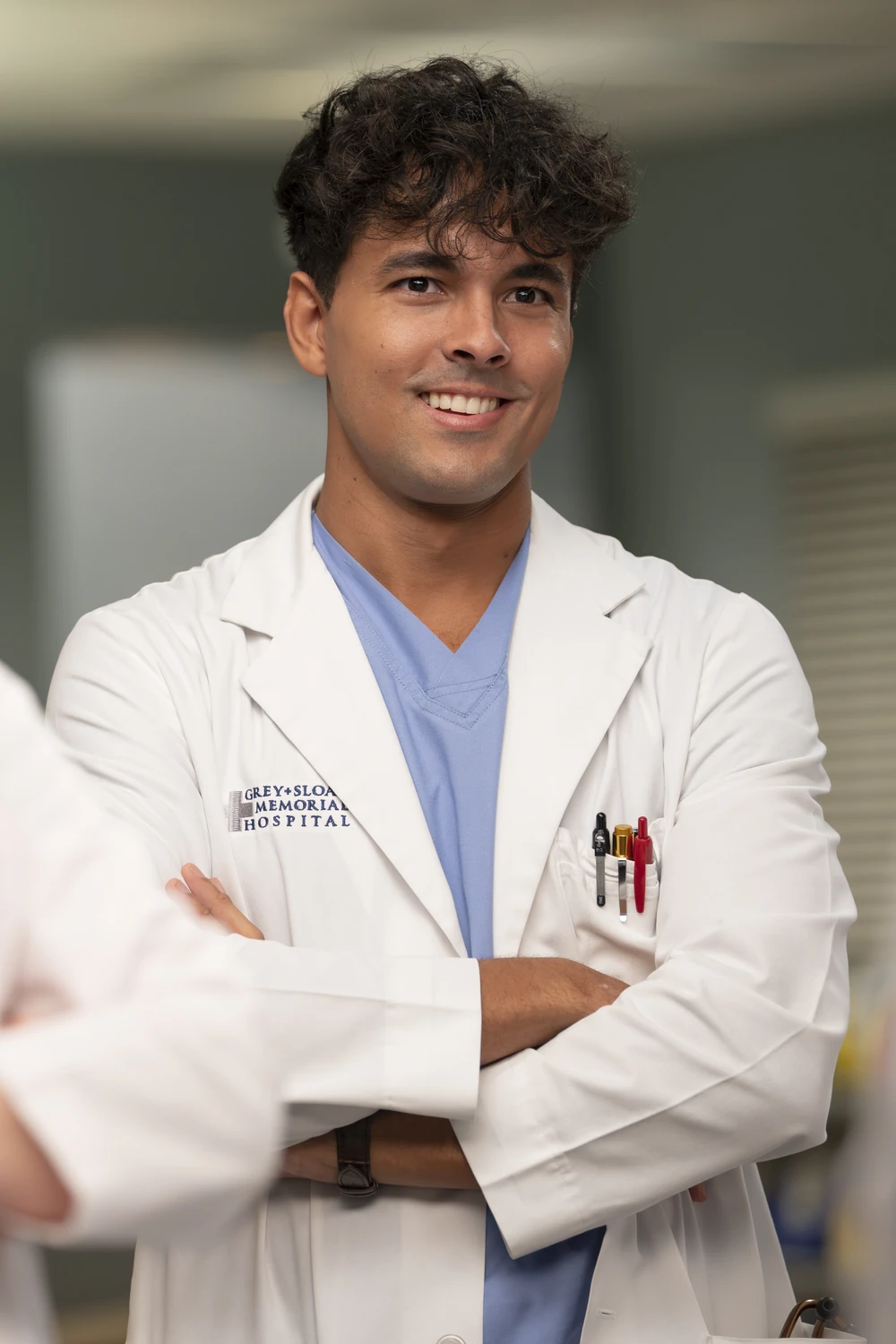 Lucas Adams | Universo Grey's Anatomy Wiki | Fandom